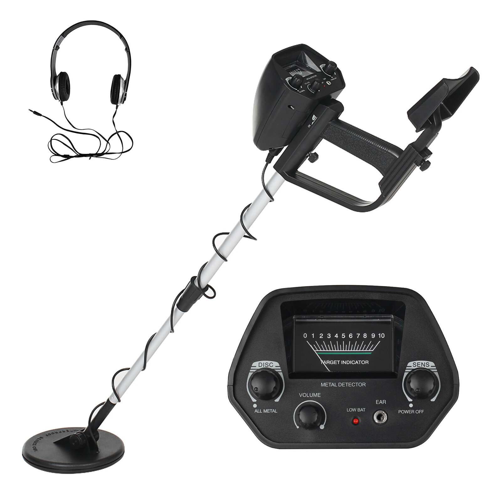 KKmoon детский подземный металлоискатель, детекторы золота, охотник за сокровищами,