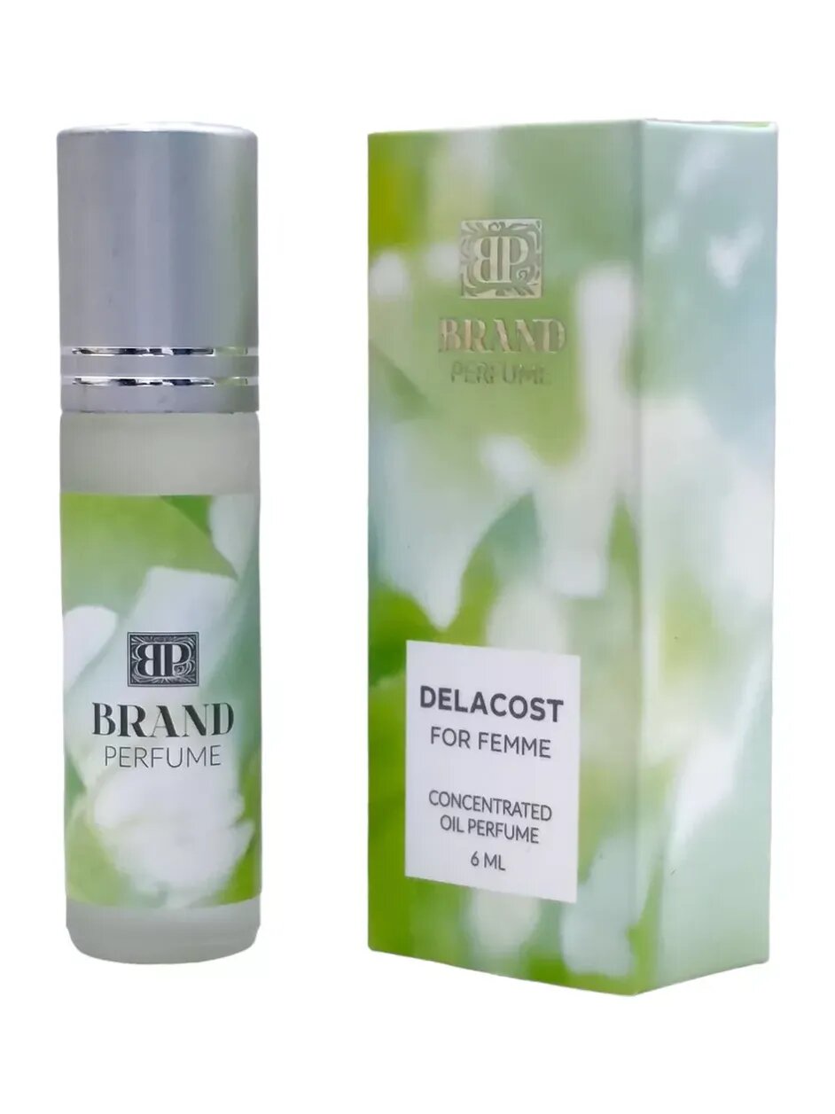 Масляные духи BRAND PERFUME DeLacost for femme /делакост фо феме (6 мл.)