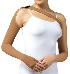 Рукав (2 кл. к) с наплечником и полуперчаткой 0403-02 LUX №4\XXL