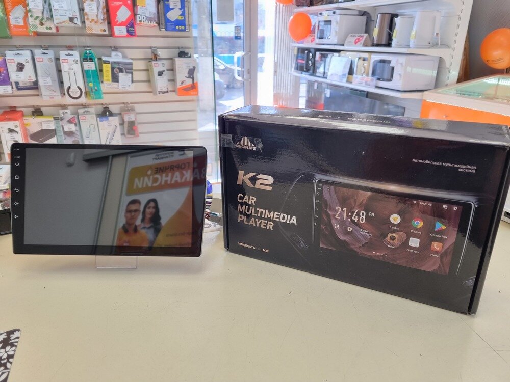 Автомагнитола KingBeats K2 PLUS, 9 дюймов, 4+64Gb, 2 DIN