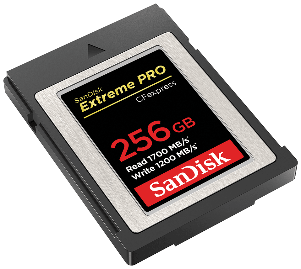 Карта памяти SanDisk Extreme PRO CFexpress Card Type B CFexpress Card Type B 256 ГБ [SDCFE-256G-GN4NN]
