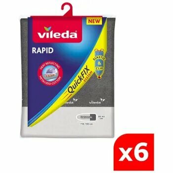 Vileda Чехол для гладильной доски, 130 см х 45 см