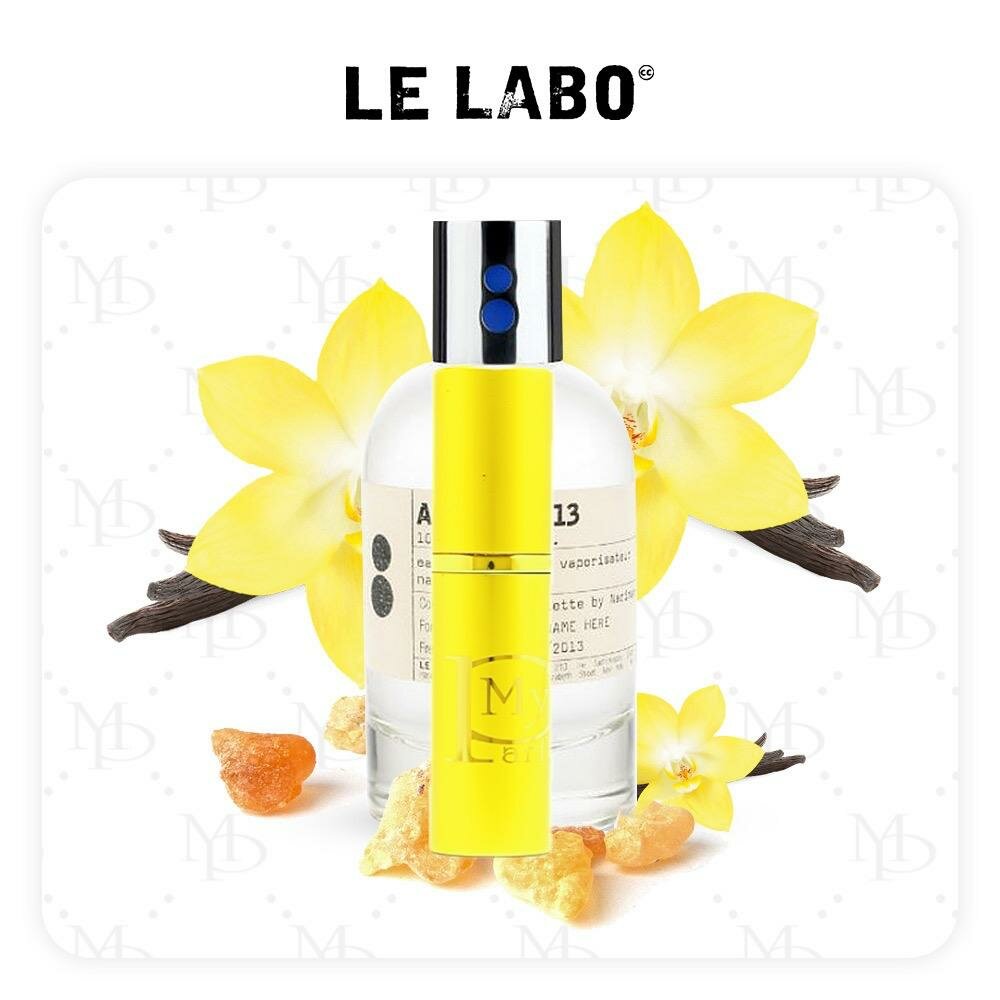 Духи маслянные по мотивам Le labo Another 13 3 мл Ниша