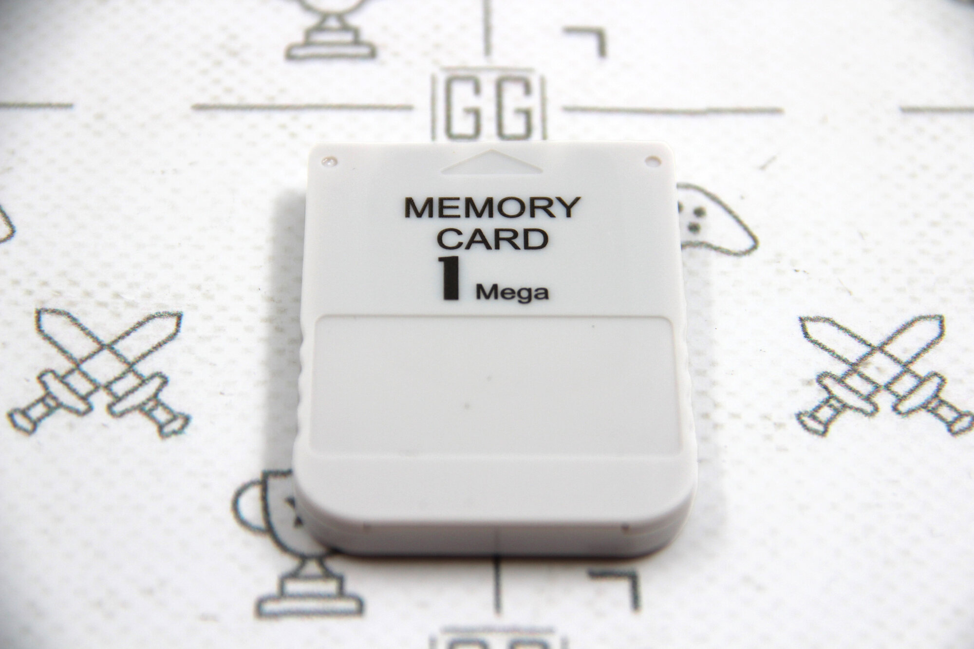 Карта памяти Memory Card для PS One (Новая)