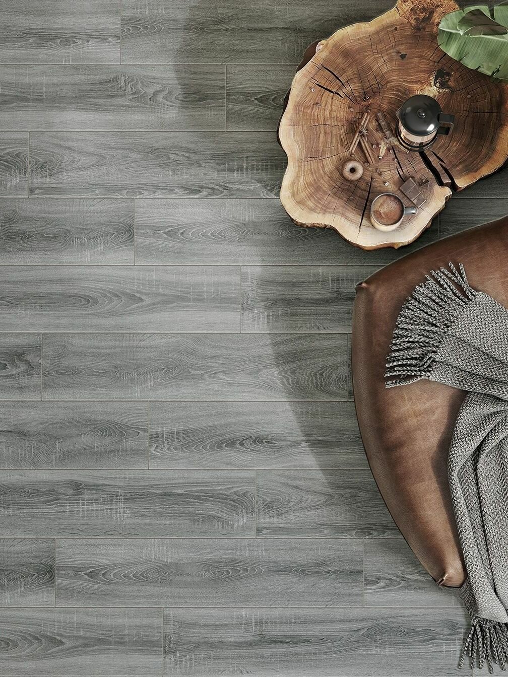 Керамогранит под дерево ALMA CERAMICA ALMOND GFA92AMD70R матовый 200x900