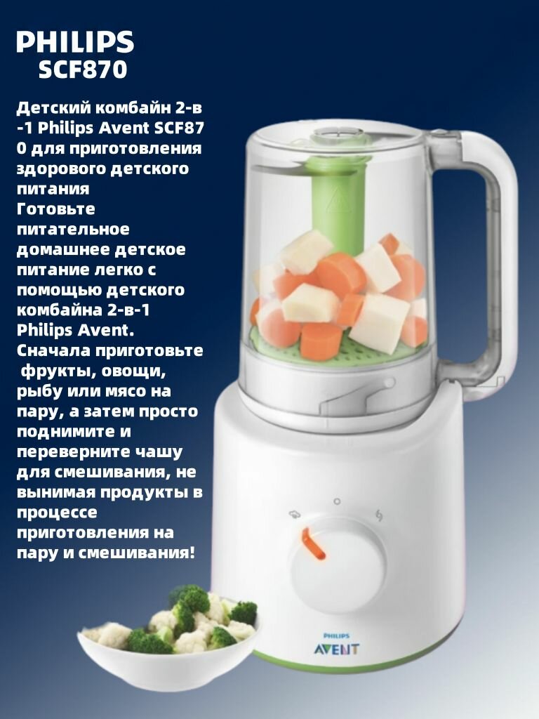 Блендер-пароварка