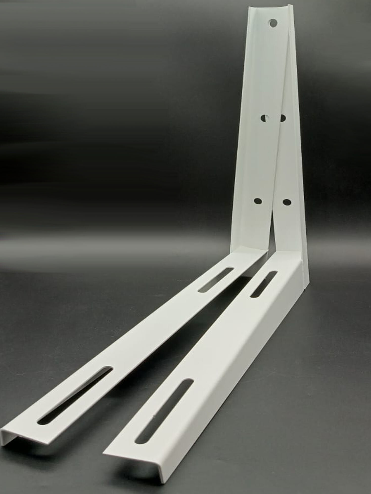 Кронштейн для внешнего блока кондиционера 400 х 450 мм, в индивидуальной упаковке белый