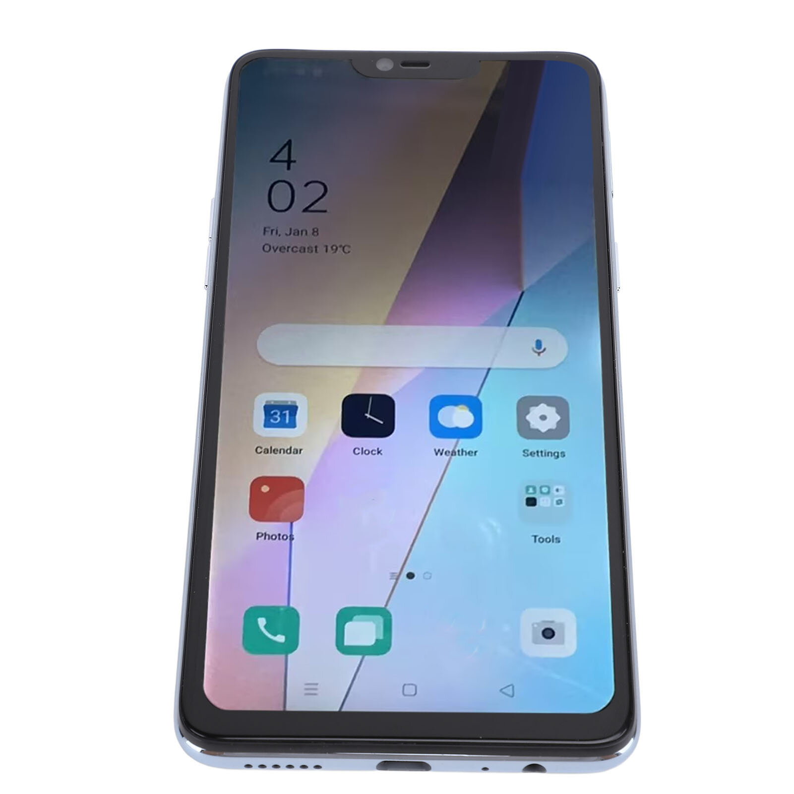 Разблокированный смартфон 6.2-дюймовый экран Incell 2280 X 1080 8 ГБ ОЗУ 256 ГБ ПЗУ 8-ядерный процессор для Android 10.0 13 МП 32 МП камера Две карты Двойной режим ожидания Синий