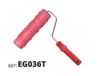 Декоративный Жесткий Резиновый Валик Скрепки Stmdecor EG036T 18см.