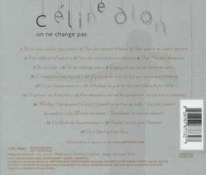 Диск Celine Dion - On Ne Change Pas (Lim) (1 CD) — фото 1