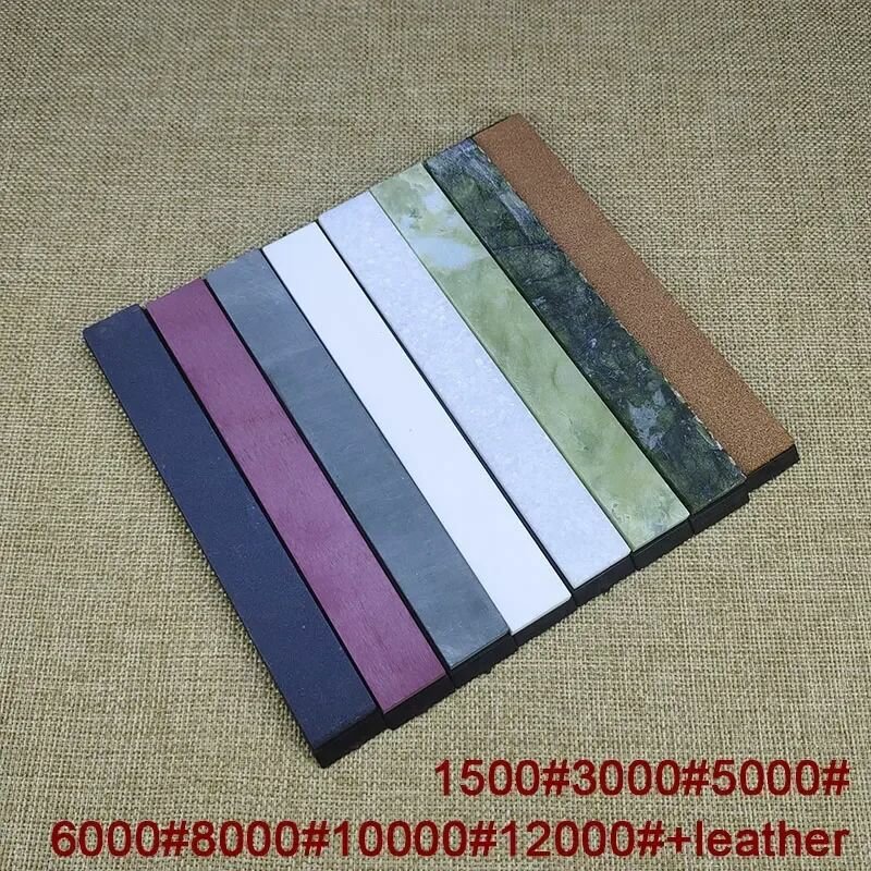 Натуральный агатовый точильный камень