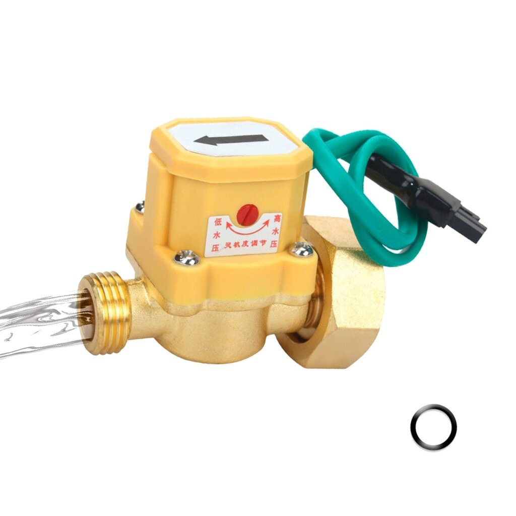 Переключатель датчика расхода воды-от 1 дюйма до 4 минут 200 вт300 Вт универсальный чувствительный и регулируемый