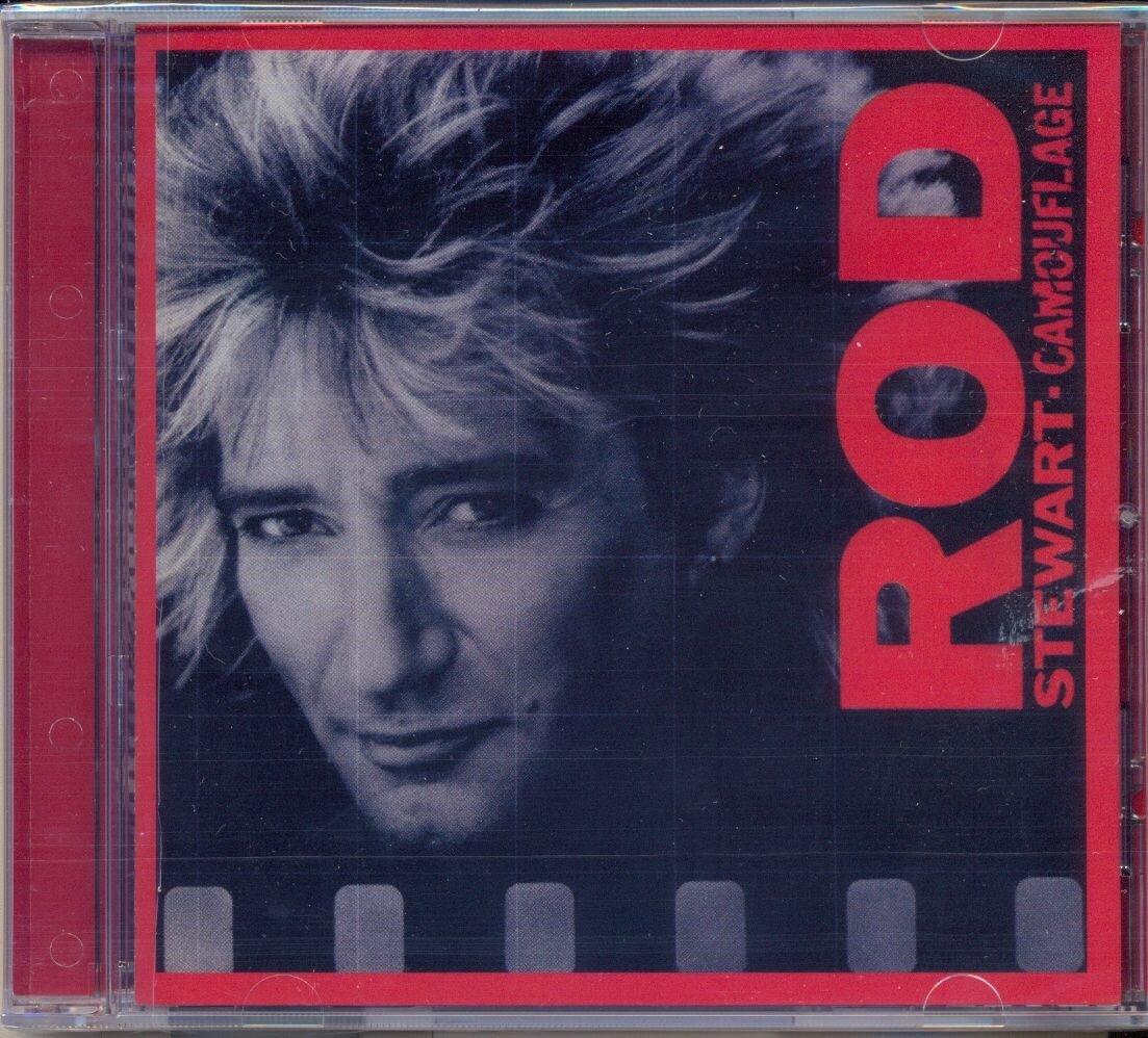 ROD STEWART - CAMOUGLAGE 1984 г Компакт диск
