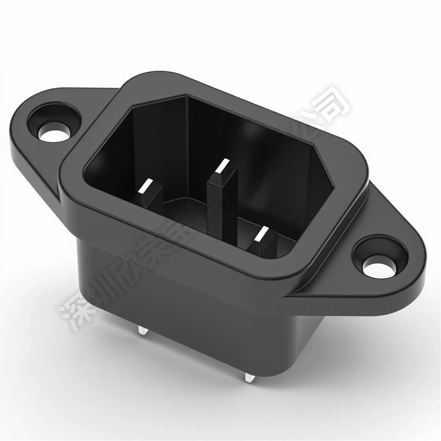 Rongfeng IEC 320 C14 разъем для медицинского оборудования 10 PCS