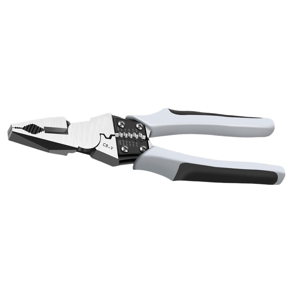 7/9-дюймовые Многофункциональные Плоскогубцы Комбинированные Плоскогубцы Для Зачистки Щипцы-Резаки Проволочные Плоскогубцы Диагональные Плоскогубцы Ручной Инструмент