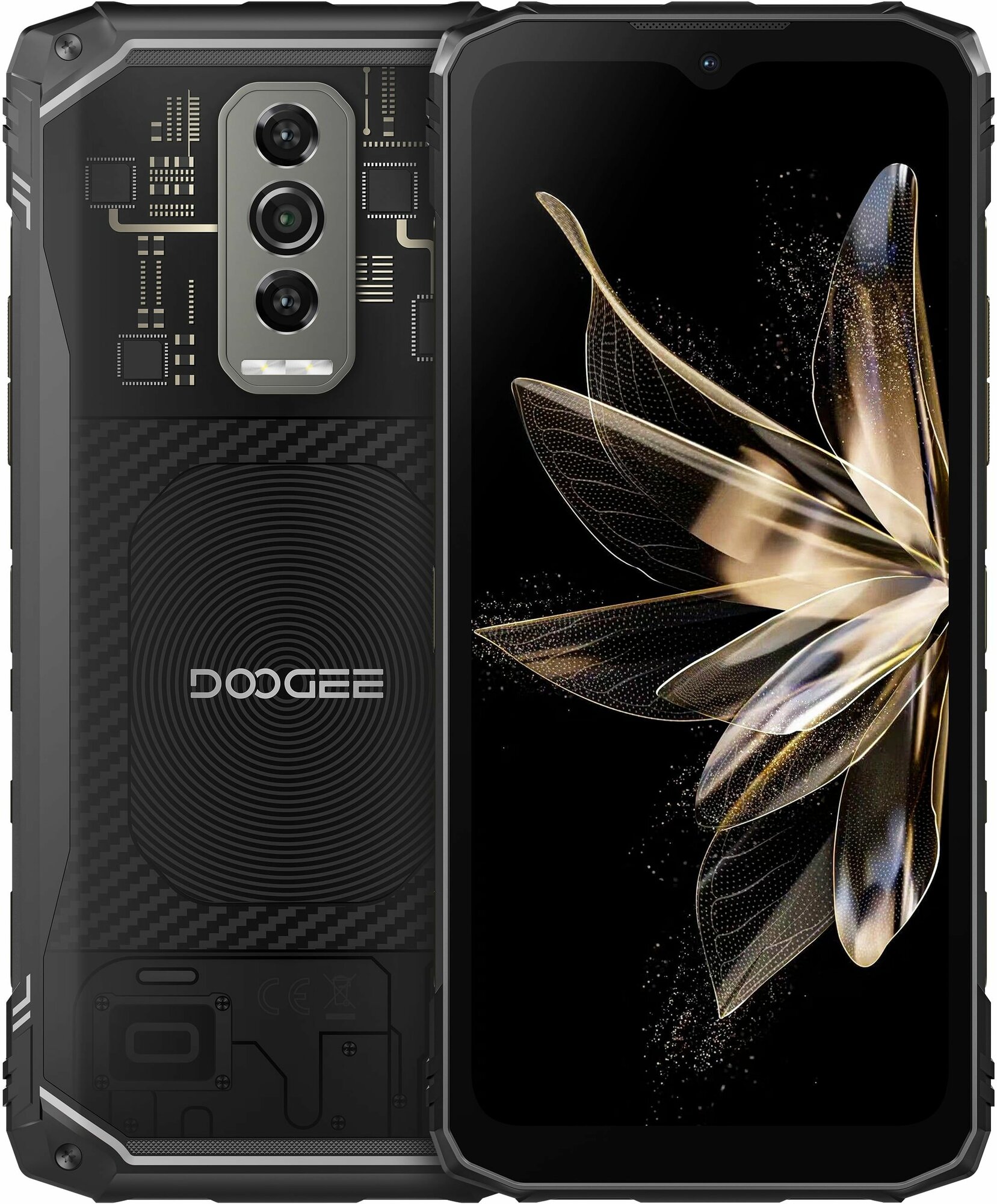 Смартфон Doogee Blade10 Ultra 256Gb 8Gb черный
