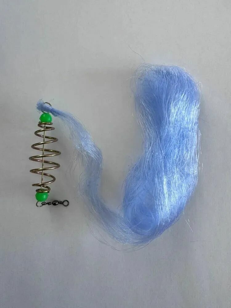 Кормушка с леской, ячея 4*4см