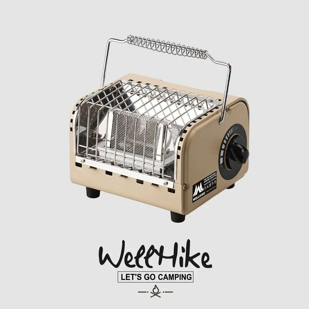 Уличная походная грелка для рук многофункциональный портативный мини-кассетный обогреватель для внутреннего бездымного гриля