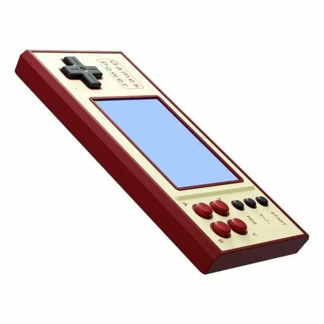 Портативная игровая консоль K30, Ameboy Retro Mini Portable Pocket Game Console, 500 игр в одной