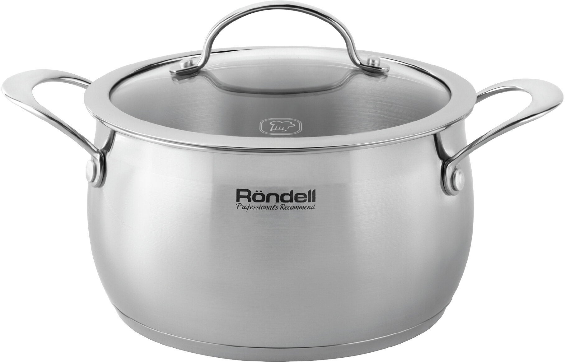 Кастрюля Rondell Admiring RDS-747 (0746-RD-01) 2,5л 18см, с крышкой
