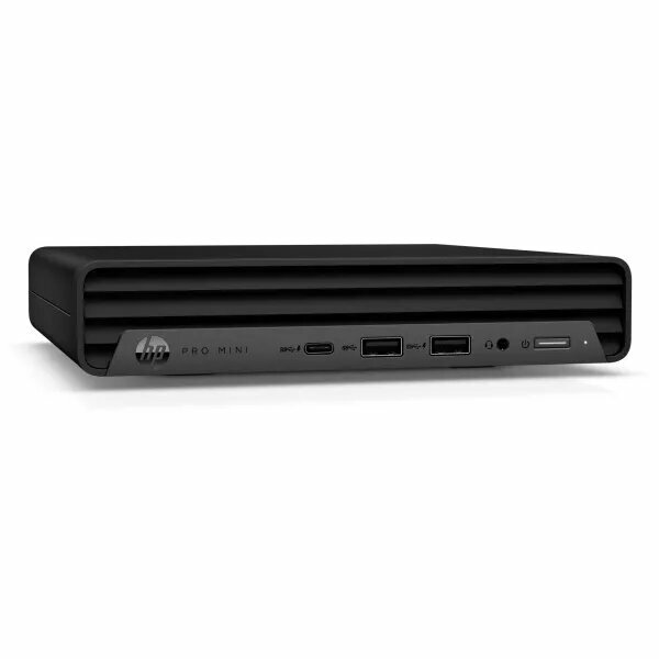 Неттоп HP ProDesk 400 G9 Mini i5 14500T (1.7) 16Gb SSD256Gb UHDG 770 без ОС GbitEth WiFi BT 90W kb мышь клавиатура черный (B6HT2ES)