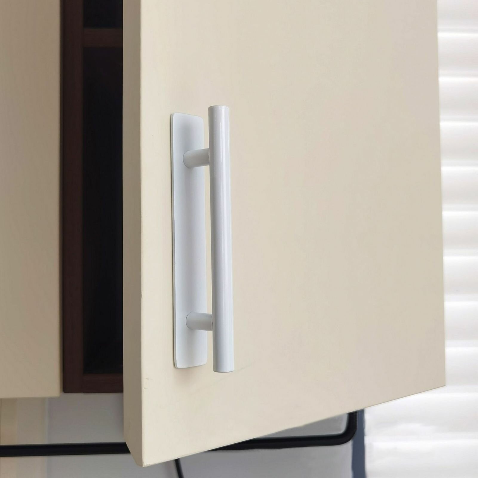 Ручки для раздвижных дверей без сверления (2 шт.), наклейки для стеклянных дверей и окон
