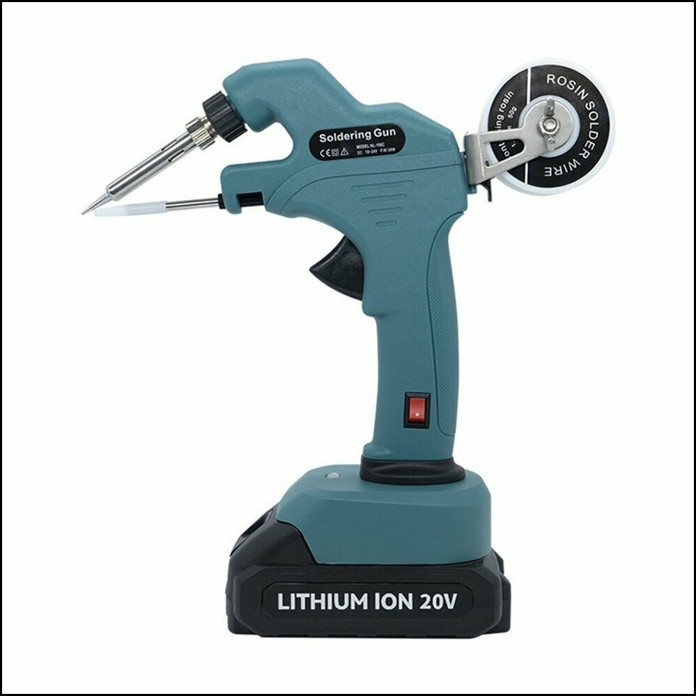 Беспроводной ручной паяльник для литиевой батареи Makita 18V