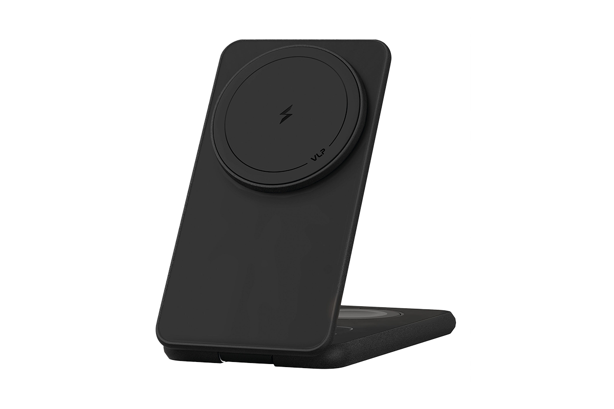 Беспроводное зарядное устройство VLP Alum Power Pro для Samsung, черный