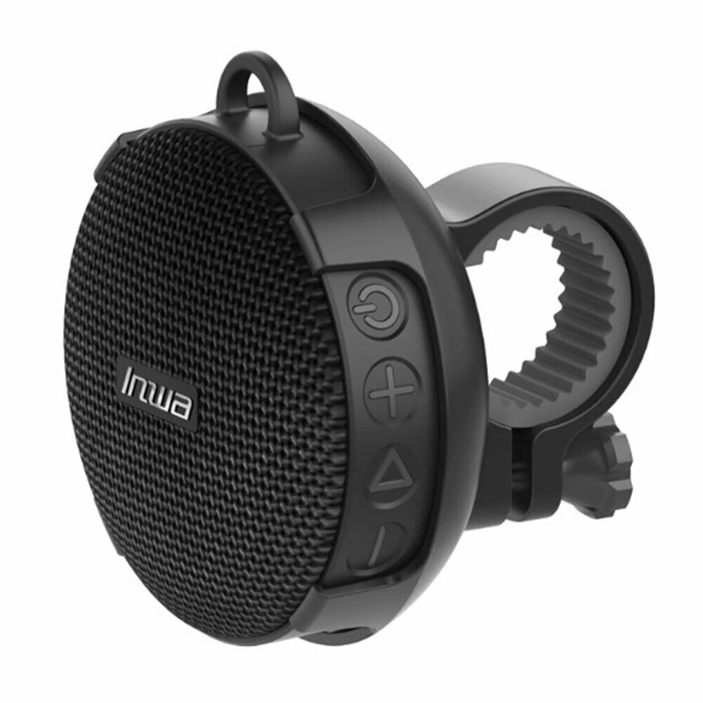 Bluetooth-совместимая колонка, велосипедная колонка, водонепроницаемый динамик для душа, акустика, звуковая бумбокс, саундбар, сабвуфер, гарнитура Черный, черный