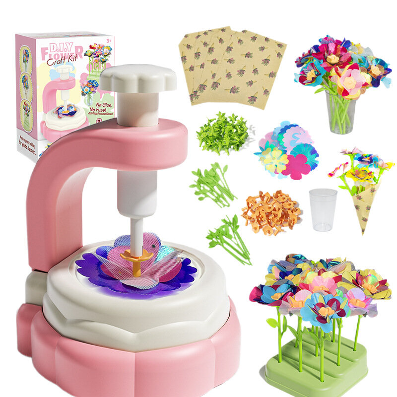 Набор для рукоделия "сделай сам", имитационный букет ручной работы