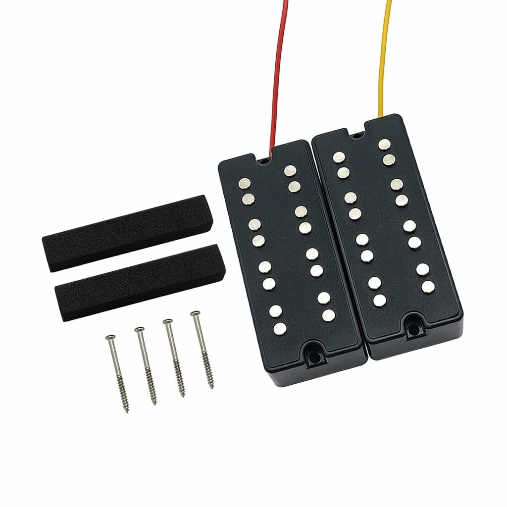 4-струнный звукосниматель для разработки бас-гитары с двойной катушкой, Аксессуар для струнных
