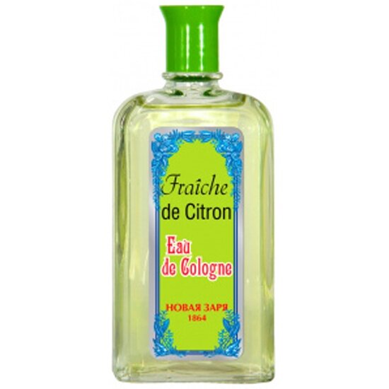 Одеколон Новая Заря Свежий цитрон, 85 мл