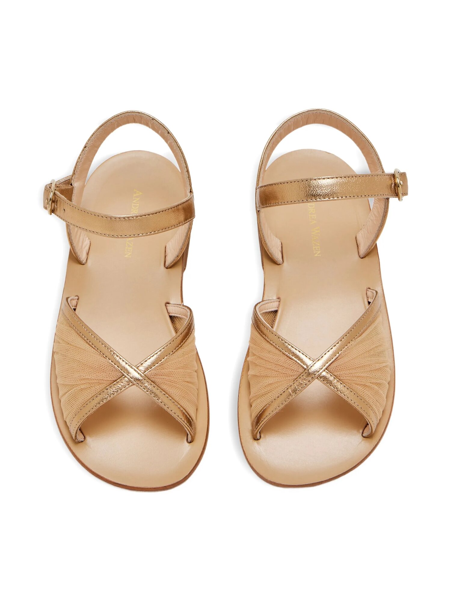 Босоножки Andrea Wazen Mesh sandals, размер 32 — фото 1