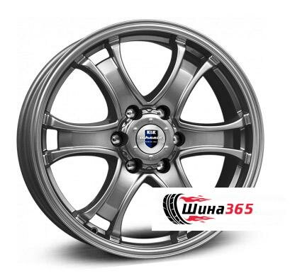 Литой колесный диск КиК Балеар R18 / 7.5J PCD 6x127 ЕТ 38 ЦО 77.9