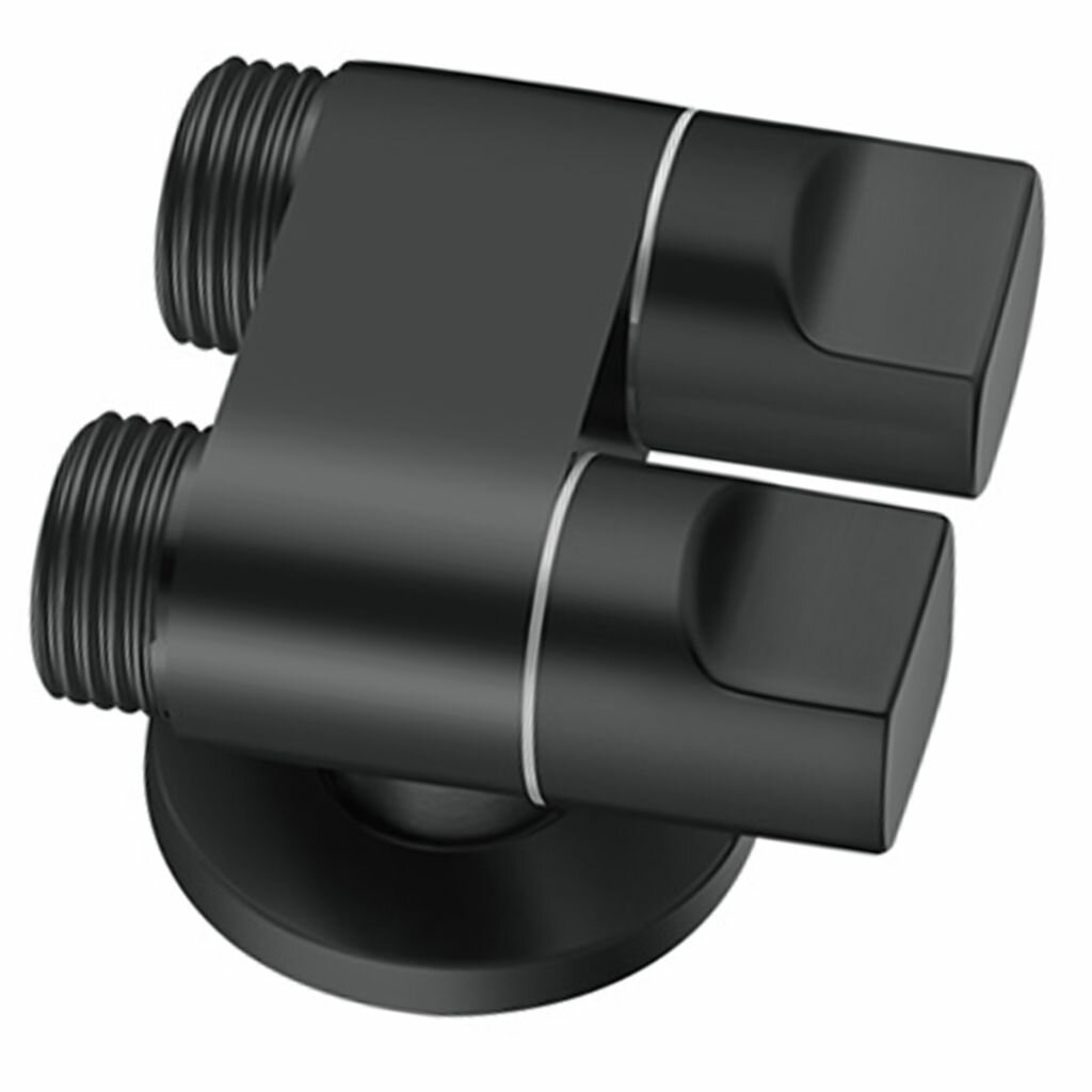 Двойной выпуск G1/2, настенные угловые клапаны, треугольники для унитаза, латунь, стиральной машины и биде, использования в ванной комнате