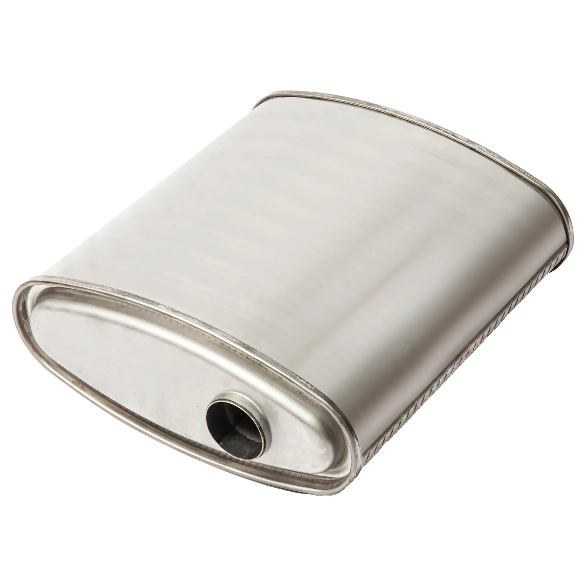 Глушитель выпускной системы (средняя часть) для Рено Дастер, Ниссан Террано оригинальный