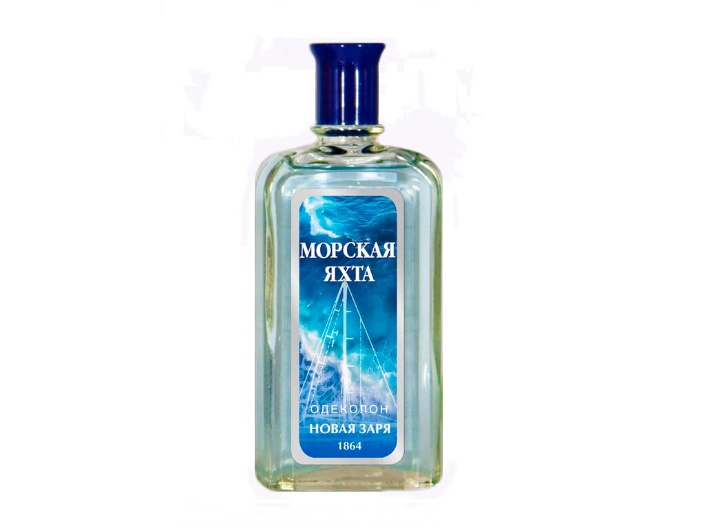 Новая заря Одеколон Морская яхта 85 мл