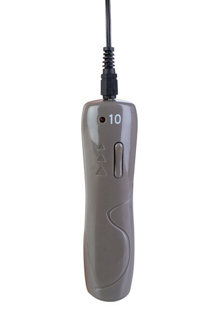 Реалистичный вибратор на присоске из кибер-кожи с выносным пультом Onjoy Remote Vibe-Dildo #3 (10 режимов)