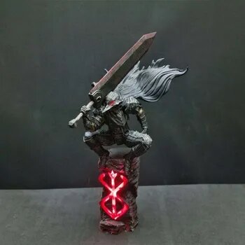 Аниме Berserk Guts фигурка 17cm