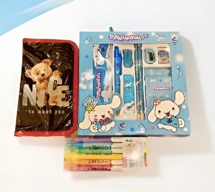 Школьный канцелярский набор