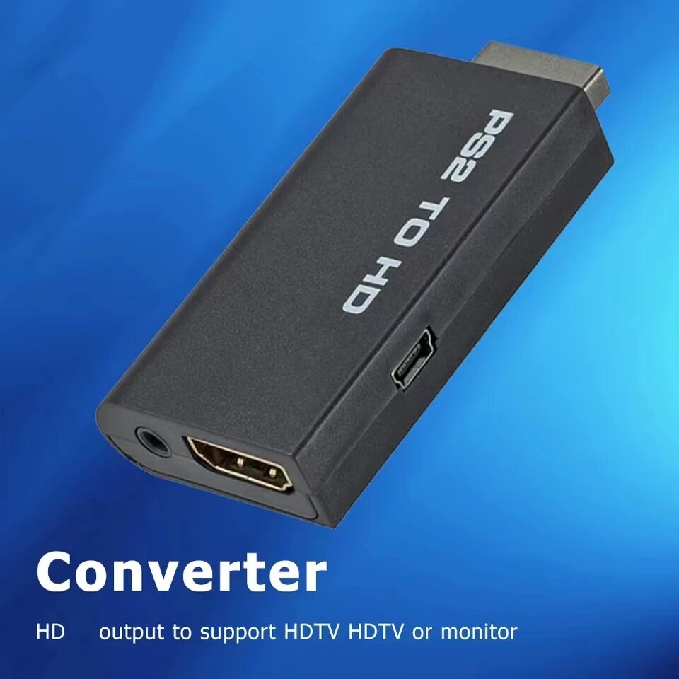 HDMI Конвертер для PS2 — фото 1
