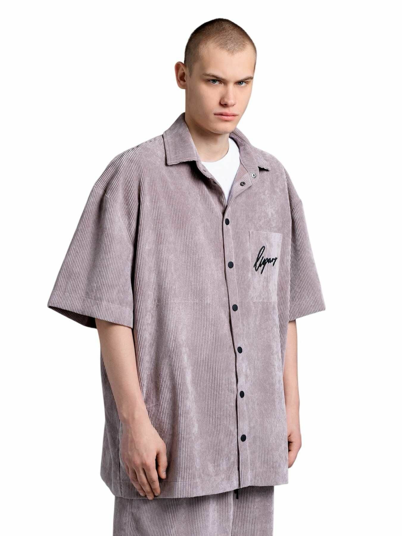 Рубашка рубашка вельвет