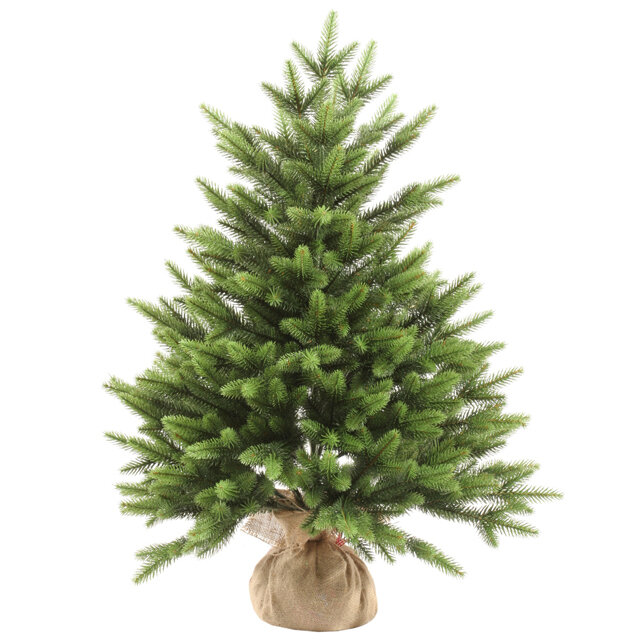 Настольная елка Сапфир 80 см, литая 100%, Царь Елка, СФ-80