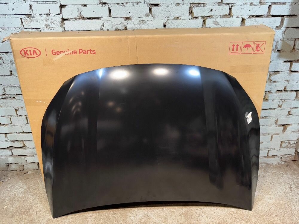 Капот Kia XCeed 2019-