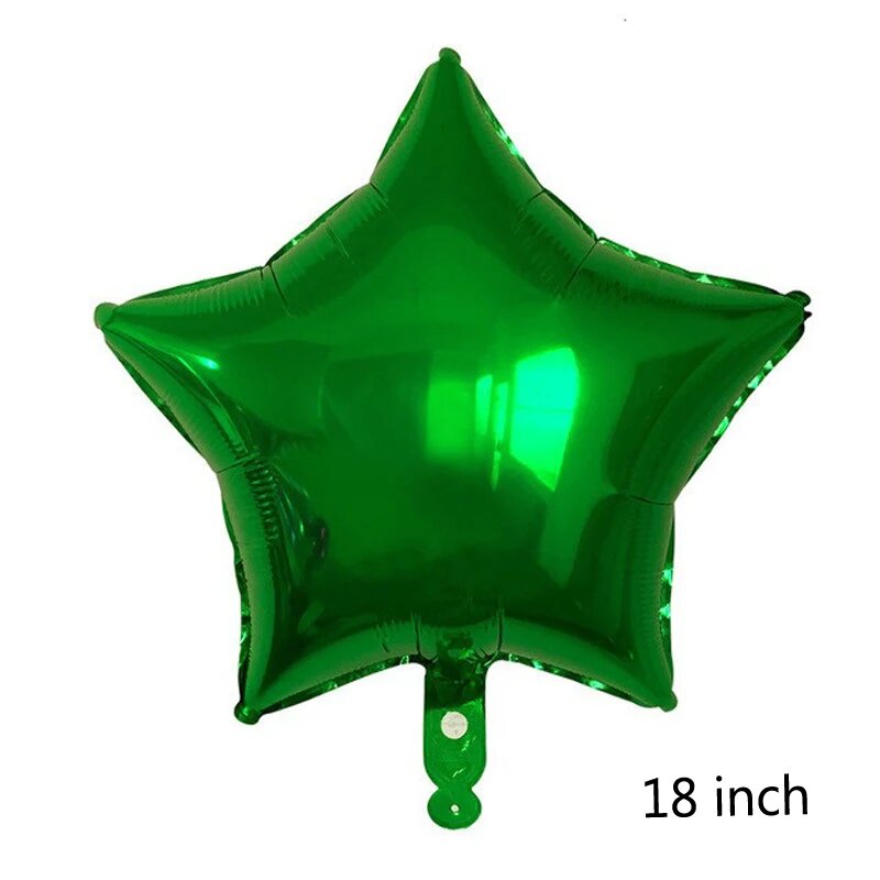 Фольгированные шары Ben 10 Изумрудный, 1pc