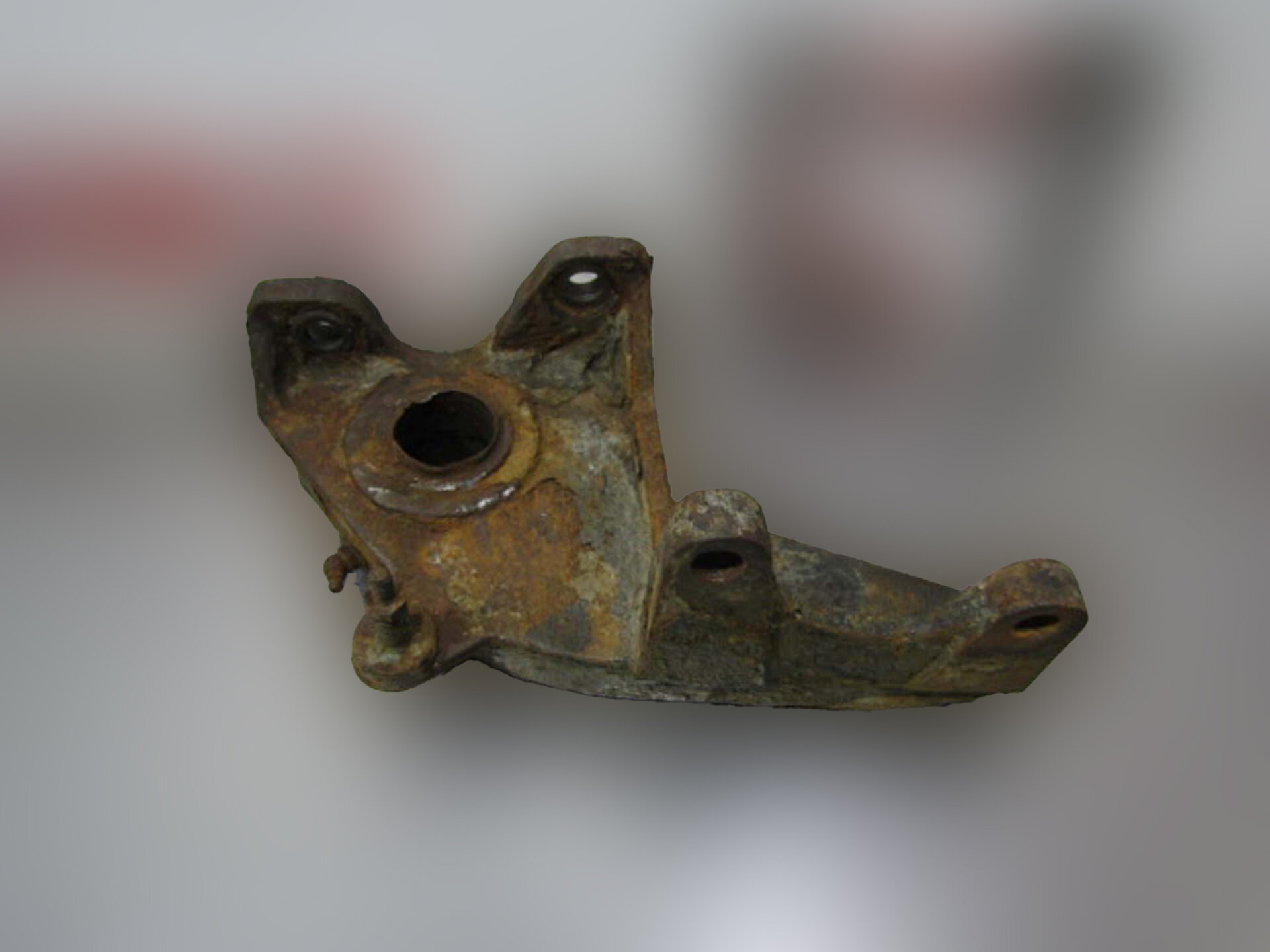 Кронштейн энергоаккумулятора заднего моста правый SCANIA P, G, R