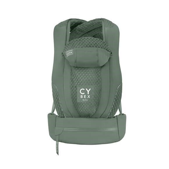 Рюкзак-кенгуру Cybex "Coya", для новорожденных, цвет leaf green