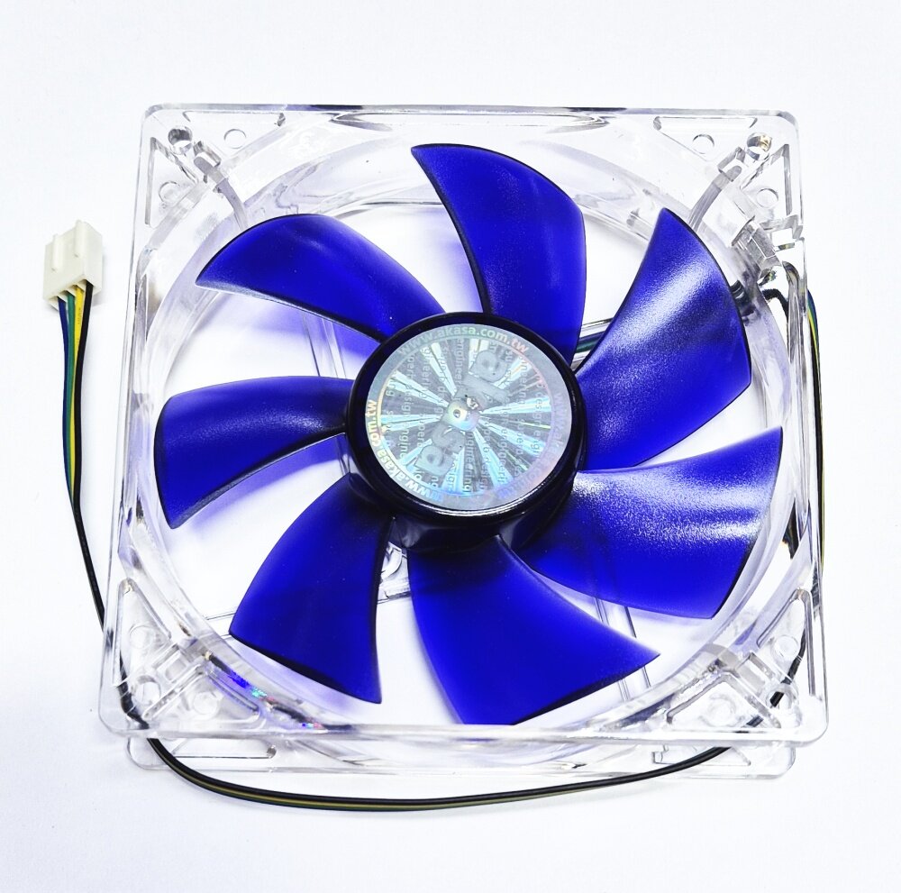 Вентилятор 120x120x25 Akasa Smart & Cool PWM, 500-1500rpm, 24.6dB(M), 12V, AK-FN053