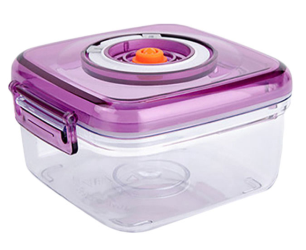 720 мл Кухня вакуумная консервационная коробка с воздушным насосом контейнер для хранения продуктов питания силиконовое уплотнительное кольцо продукты питания влагонепроницаемость