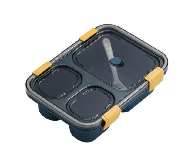 3 Переносная наружная коробка для хранения продуктов питания Японский контейнер для хранения продуктов питания Пропускная коробка для детей коробка для завтрака